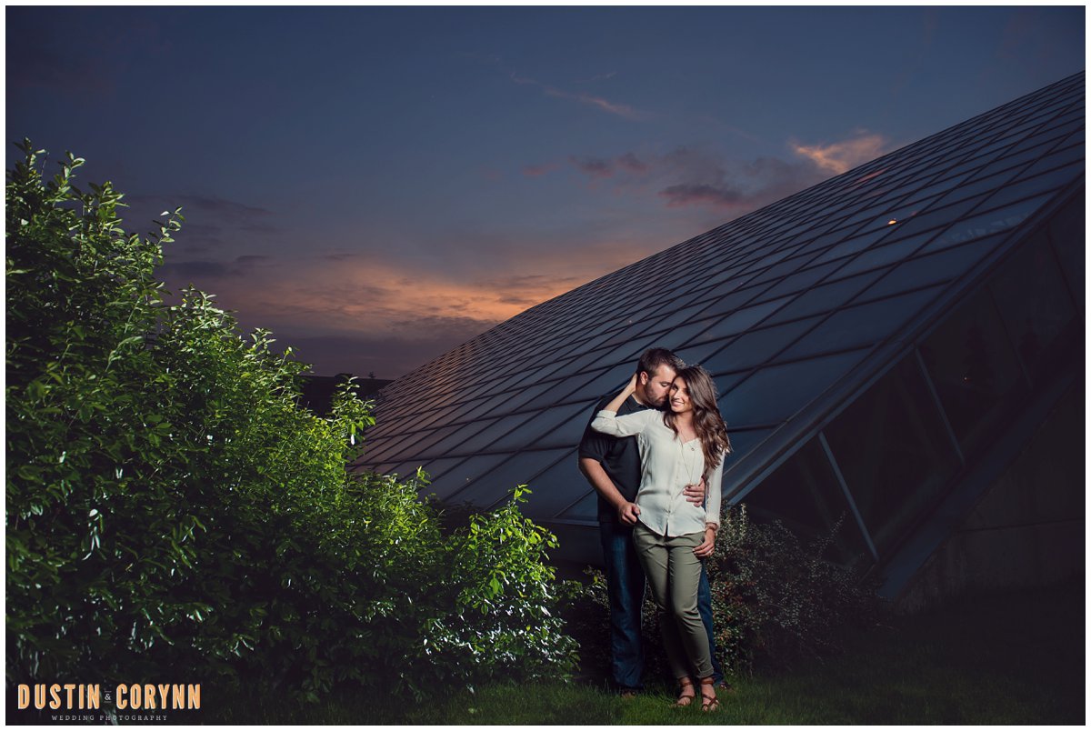 Fort Wayne Engagement Photography - Dustin & Corynn