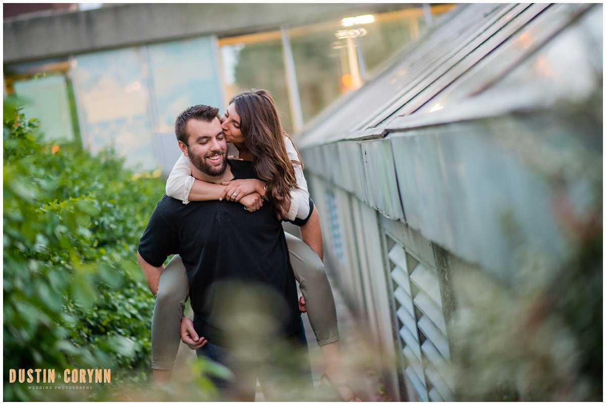 Fort Wayne Engagement Photography - Dustin & Corynn