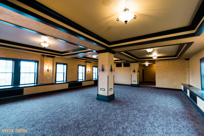 Embassy Theatre Hotel Lobby Wedding Venue Tour - Dustin & Corynn ...