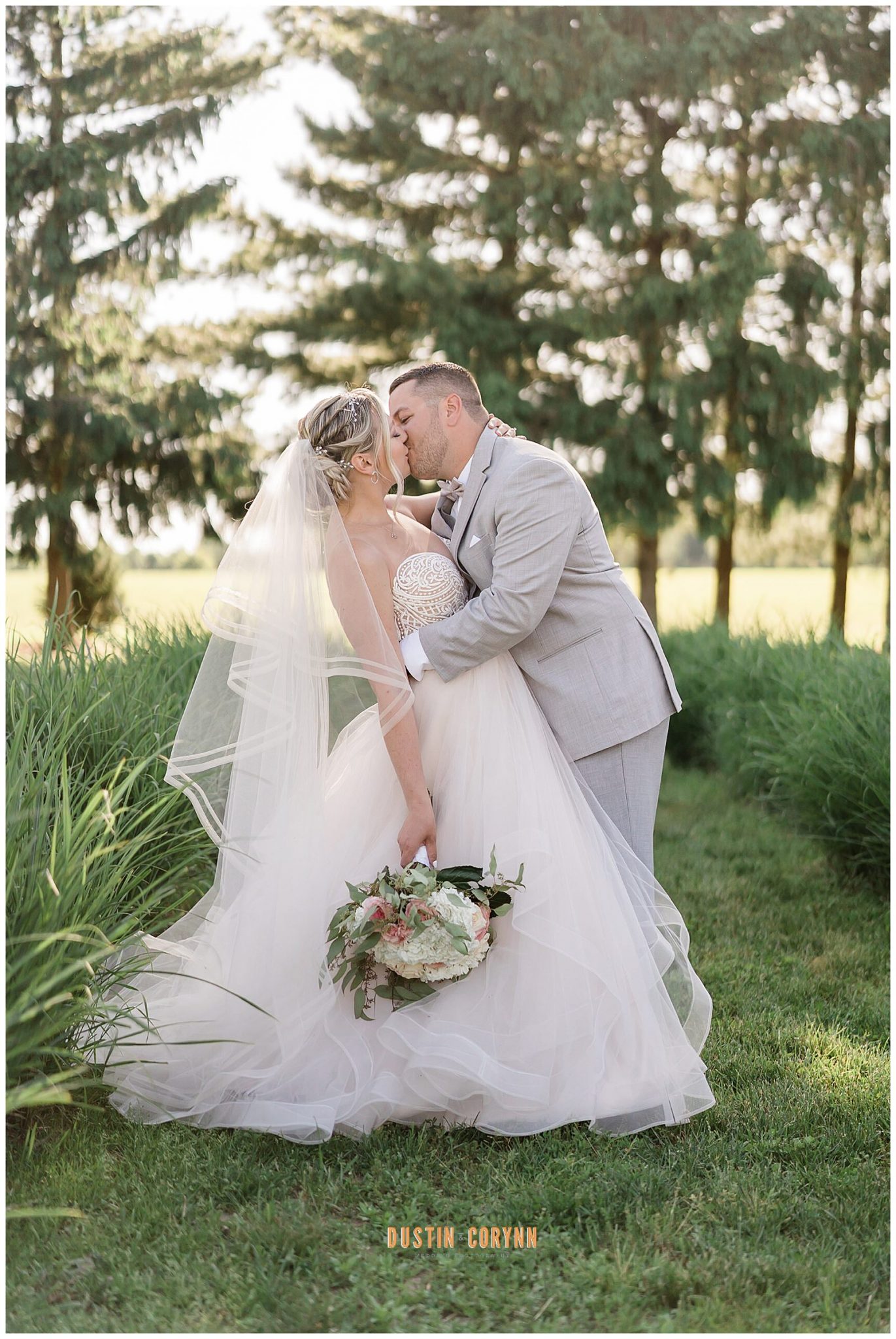 Fort Wayne Spring Wedding Inspiration - Dustin & Corynn Photography