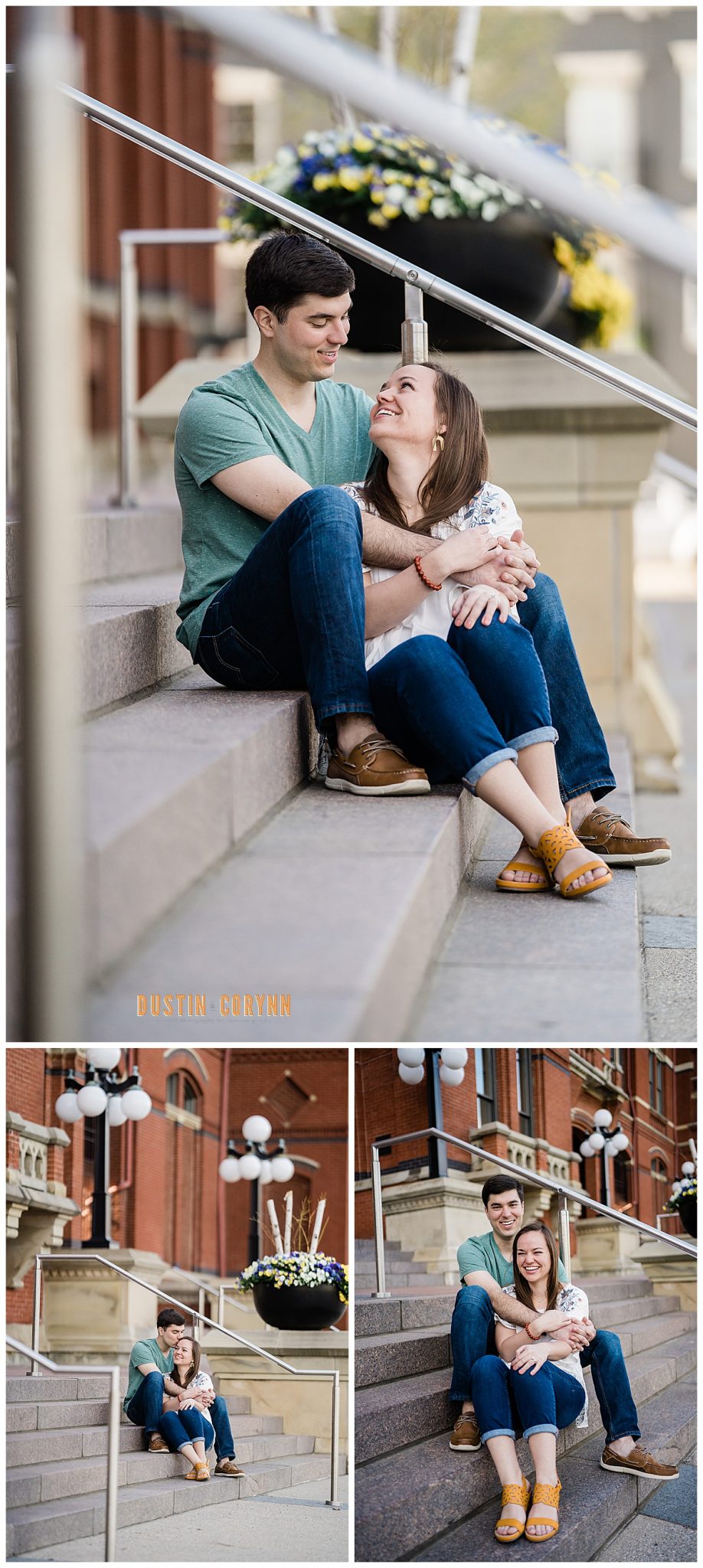Cincinnati Engagement | Dustin & Corynn Wedding Photography