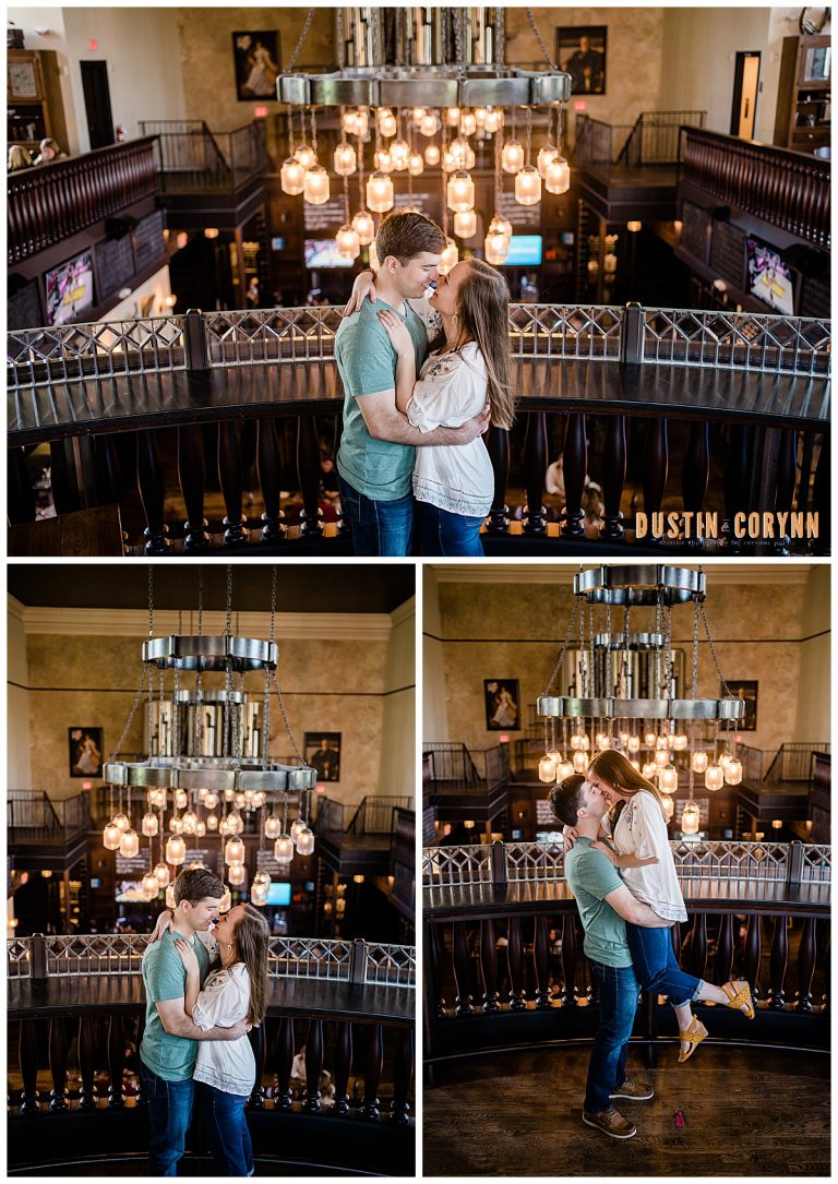 Cincinnati Engagement | Dustin & Corynn Wedding Photography
