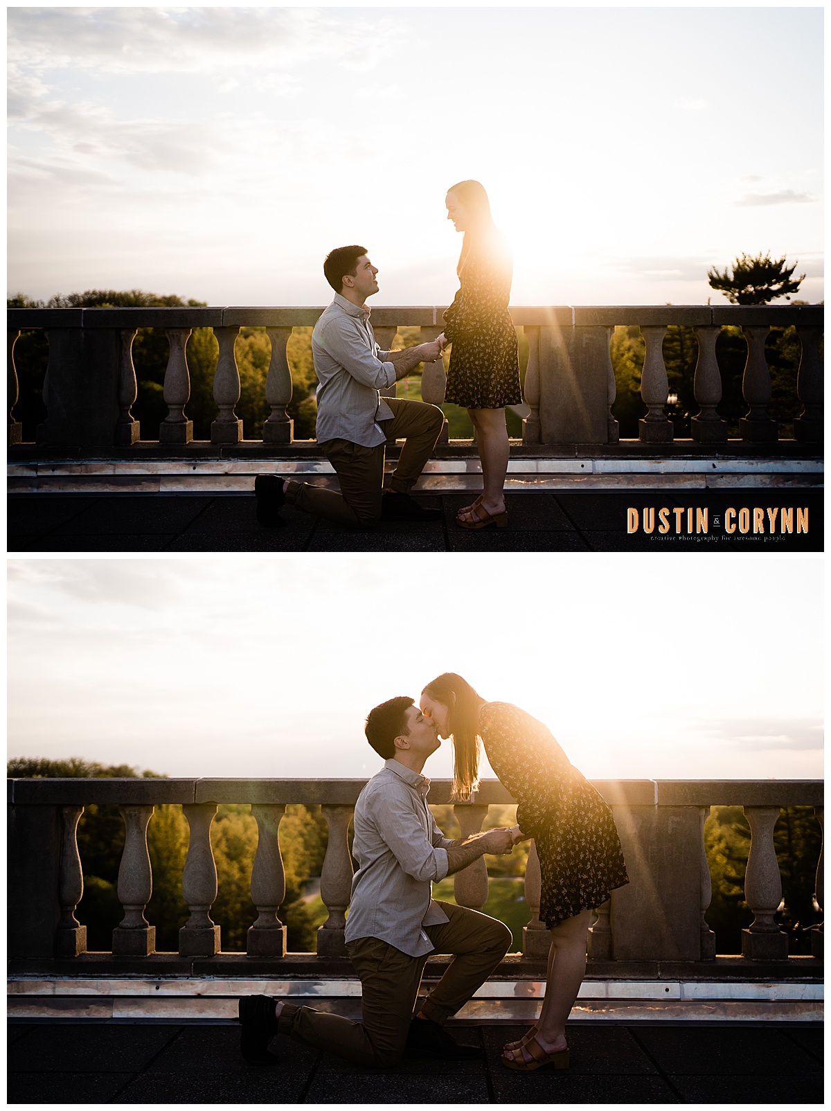 Cincinnati Engagement | Dustin & Corynn Wedding Photography