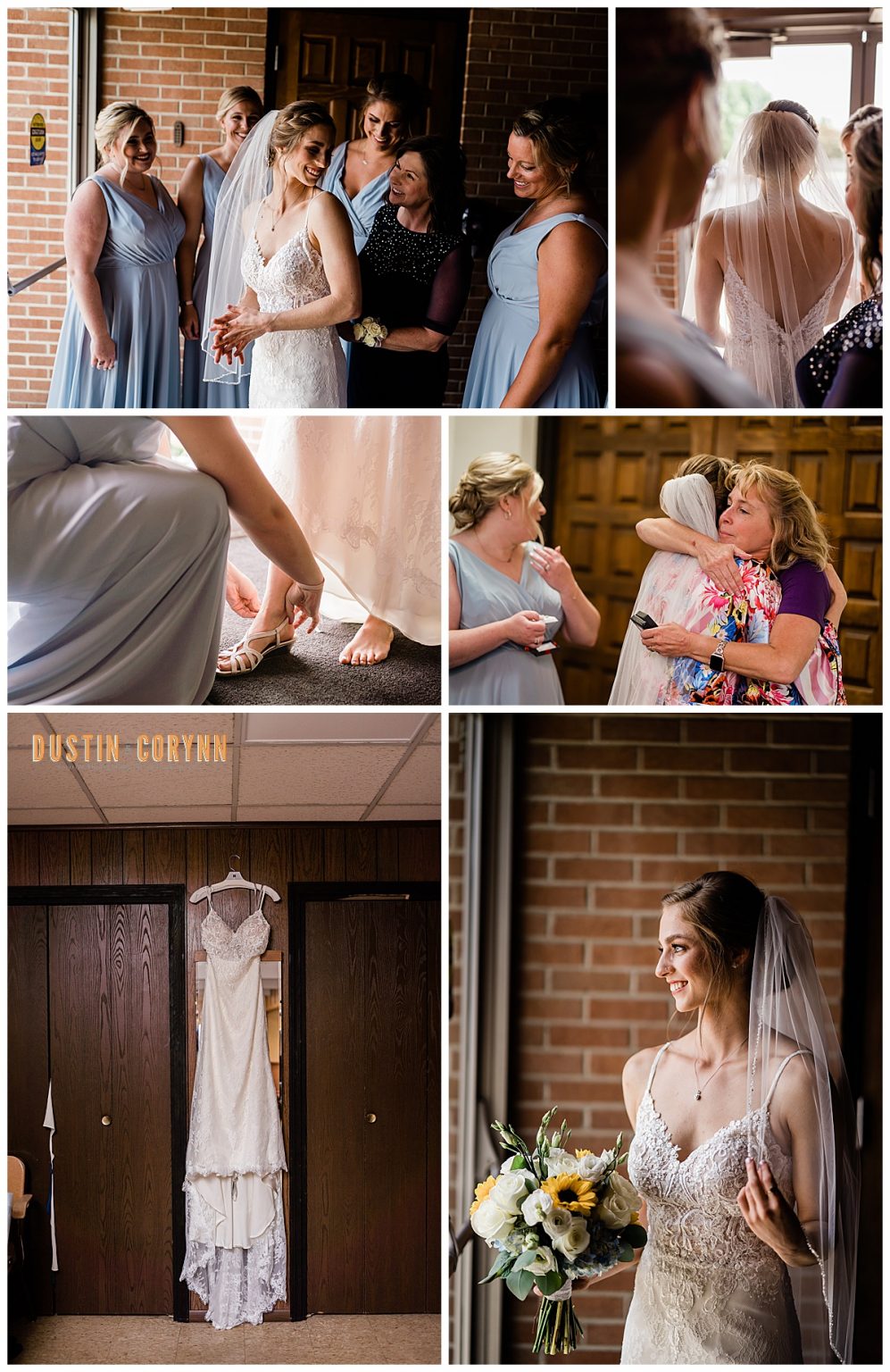 Metea Park Wedding | Dustin & Corynn Wedding Photography