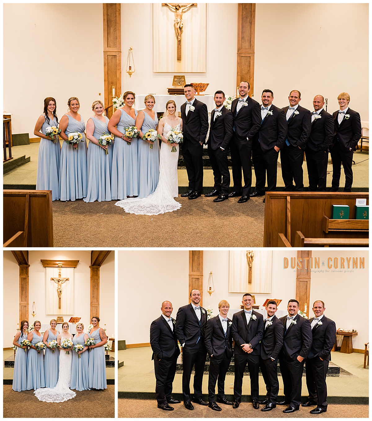 Metea Park Wedding | Dustin & Corynn Wedding Photography
