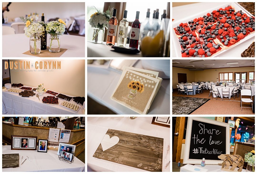 Metea Park Wedding | Dustin & Corynn Wedding Photography