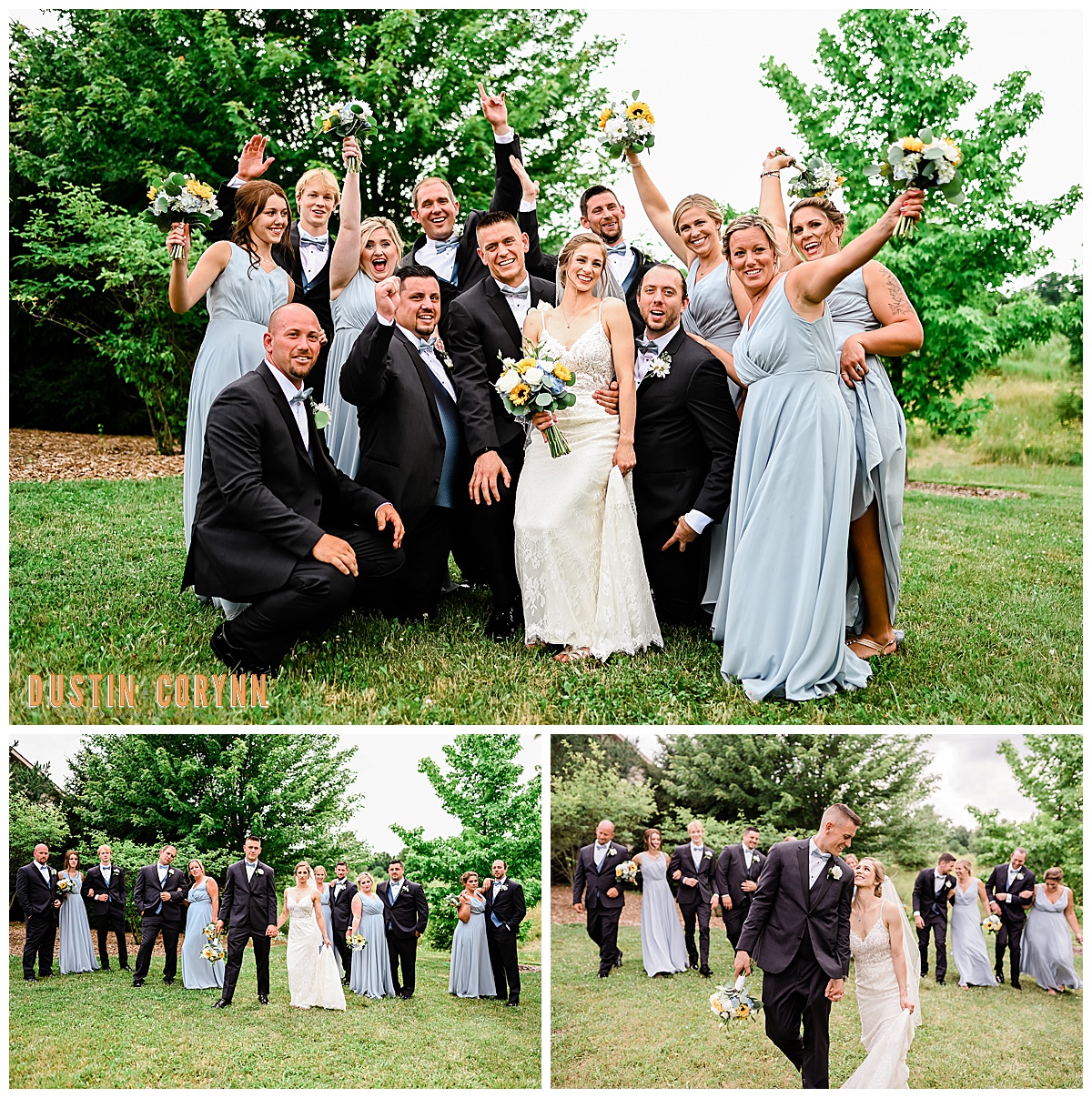 Metea Park Wedding | Dustin & Corynn Wedding Photography