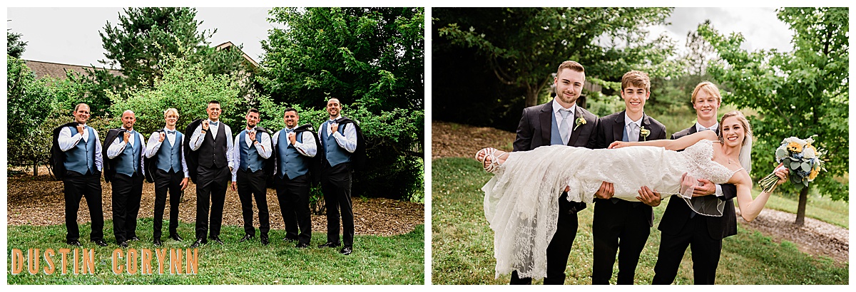 Metea Park Wedding | Dustin & Corynn Wedding Photography