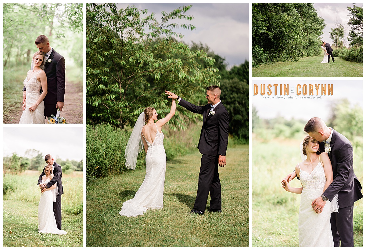 Metea Park Wedding | Dustin & Corynn Wedding Photography