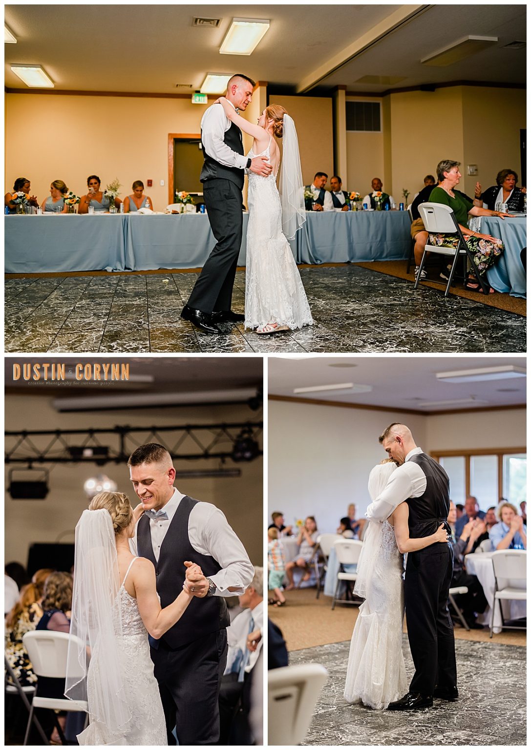 Metea Park Wedding | Dustin & Corynn Wedding Photography