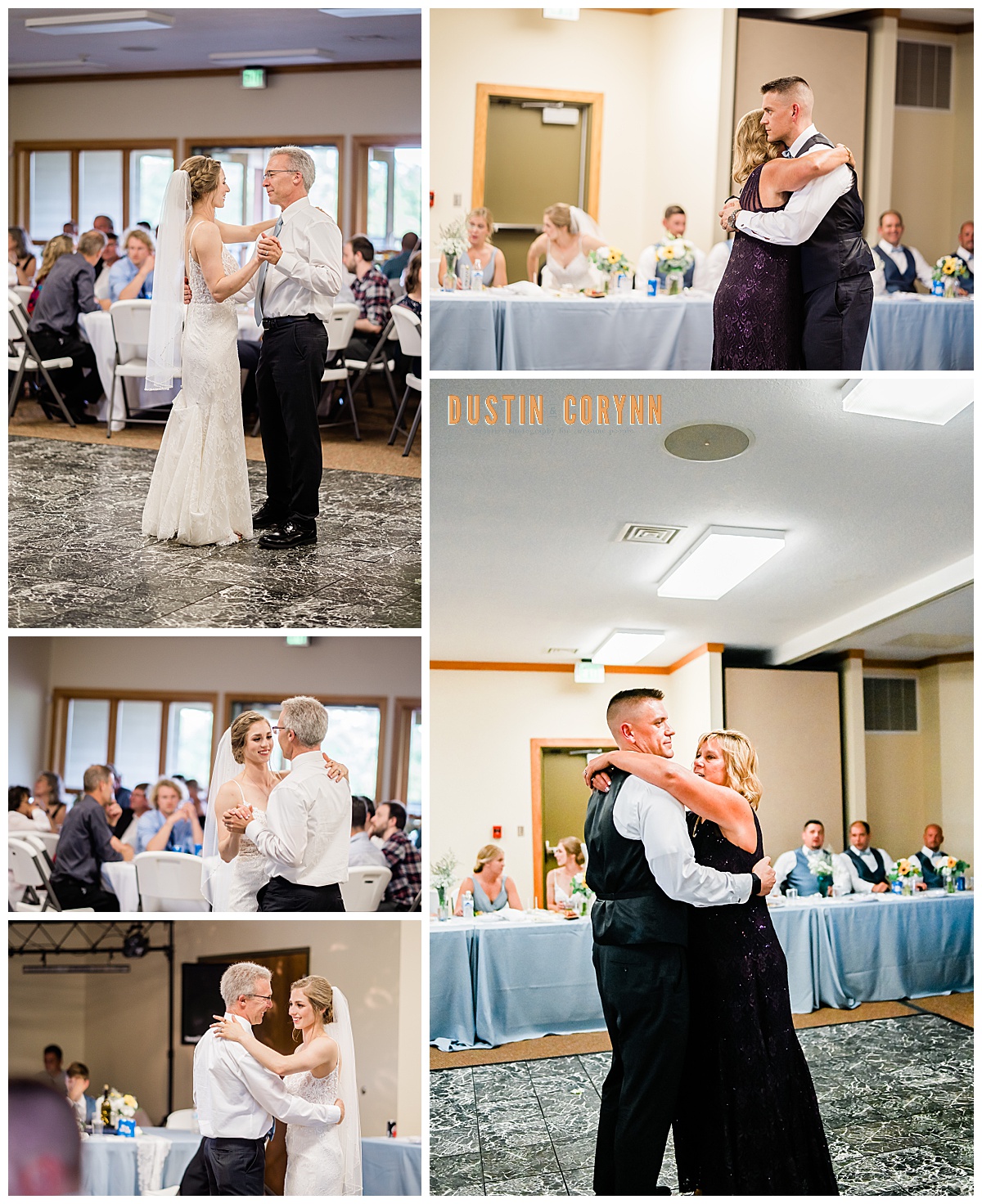 Metea Park Wedding | Dustin & Corynn Wedding Photography
