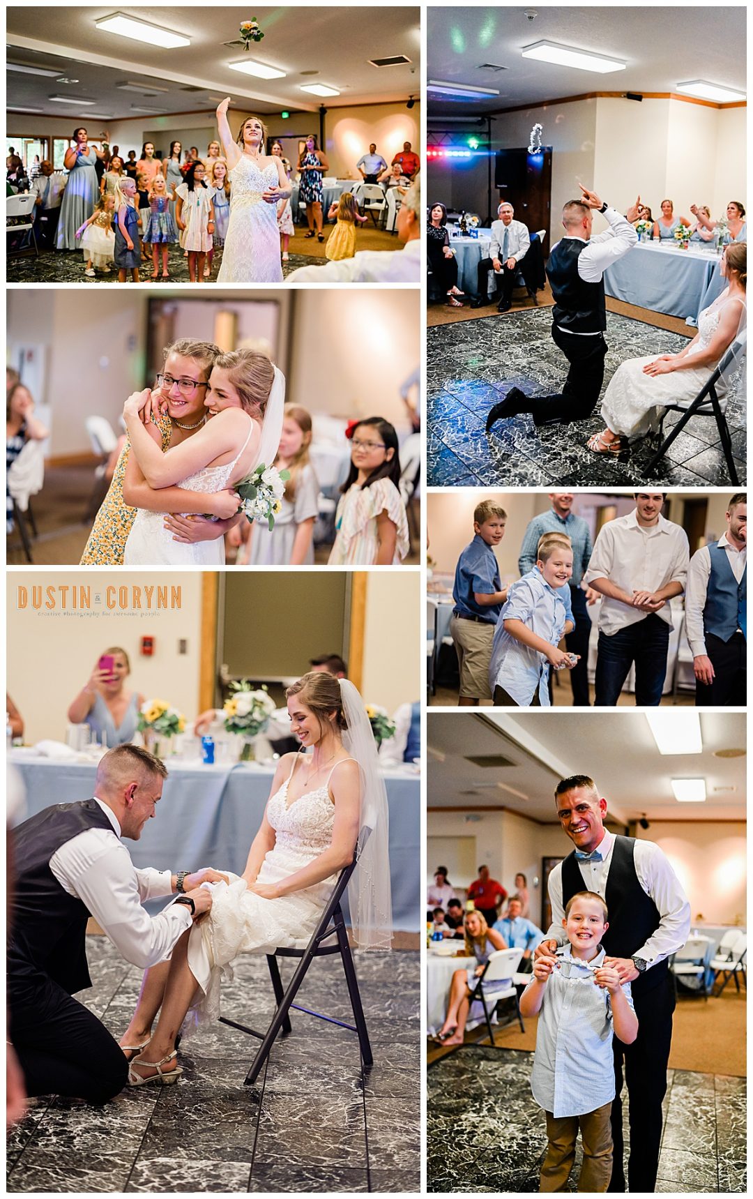 Metea Park Wedding | Dustin & Corynn Wedding Photography