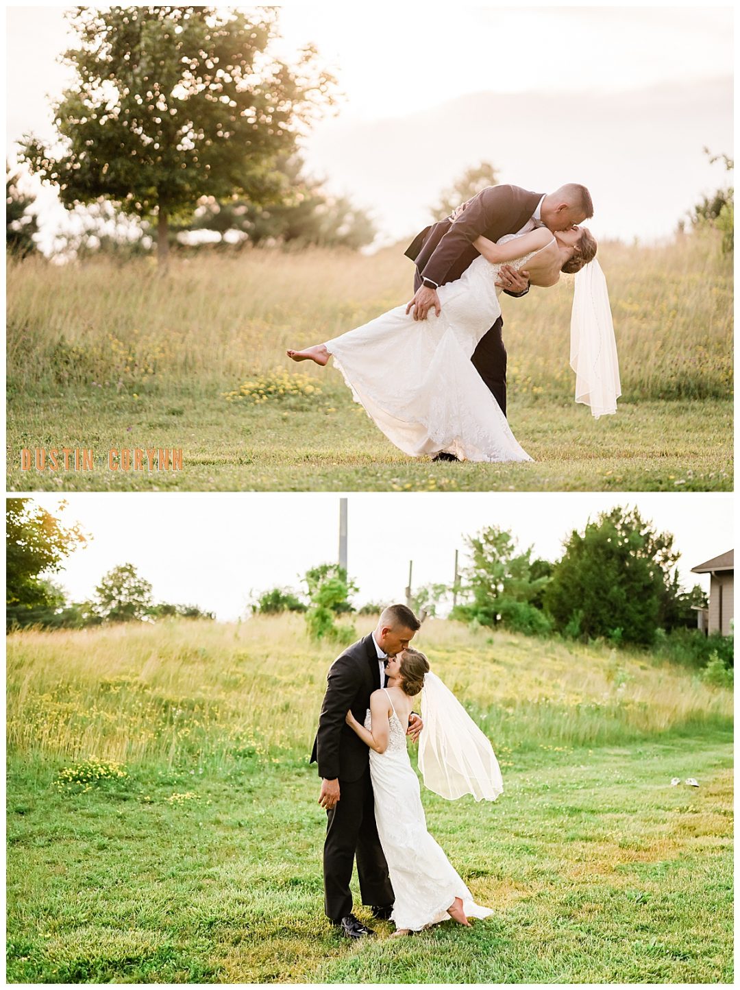 Metea Park Wedding | Dustin & Corynn Wedding Photography