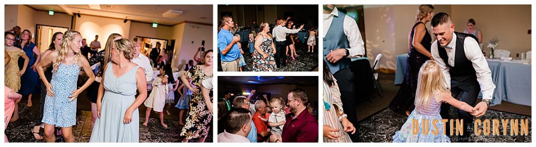 Metea Park Wedding | Dustin & Corynn Wedding Photography