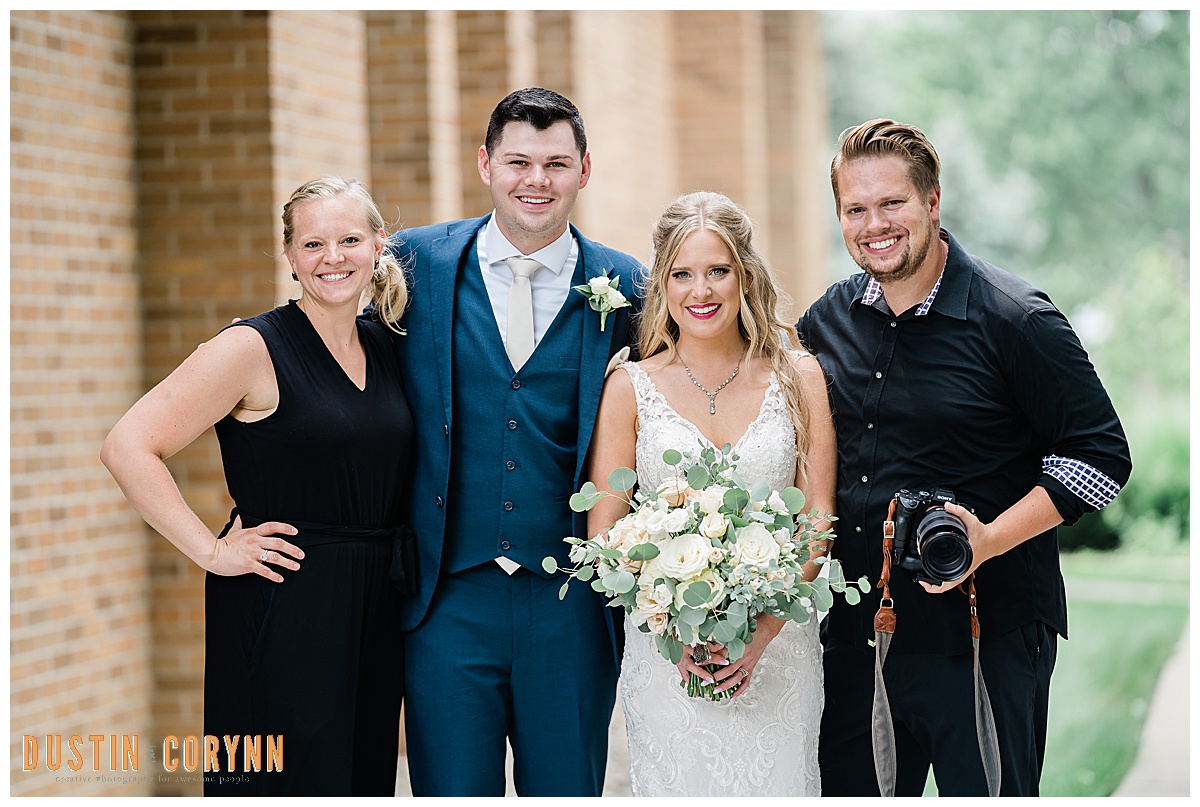 Courtyard Marriott Wedding | Dustin & Corynn Wedding Photography