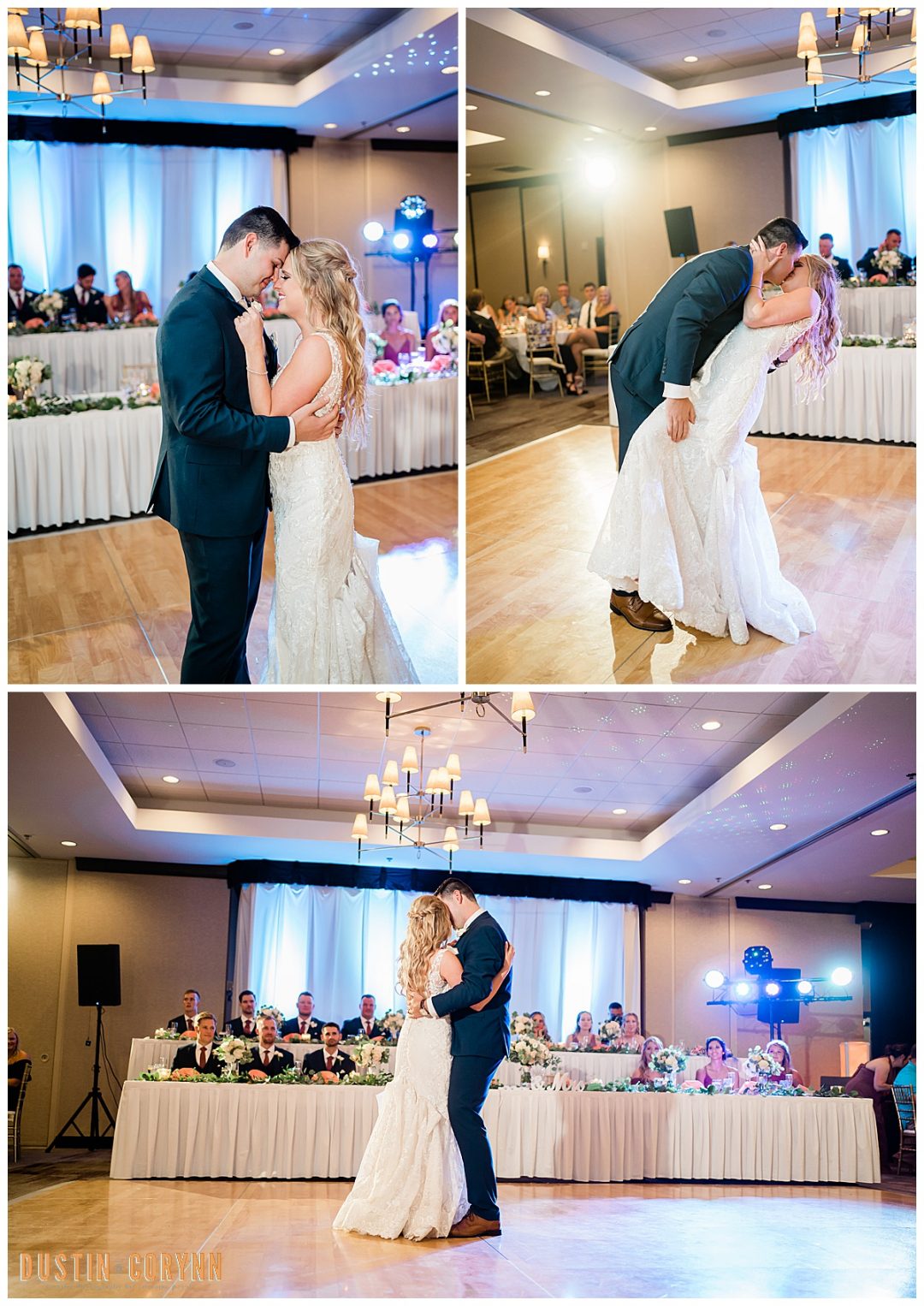 Courtyard Marriott Wedding | Dustin & Corynn Wedding Photography