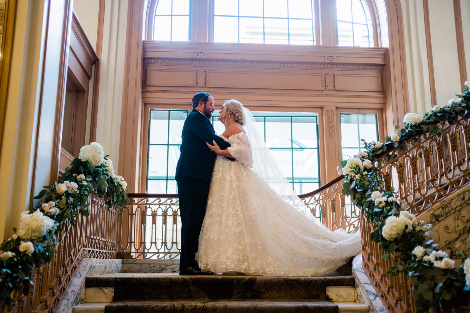 Ethereal Downtown Fort Wayne Wedding - Dustin & Corynn Photography