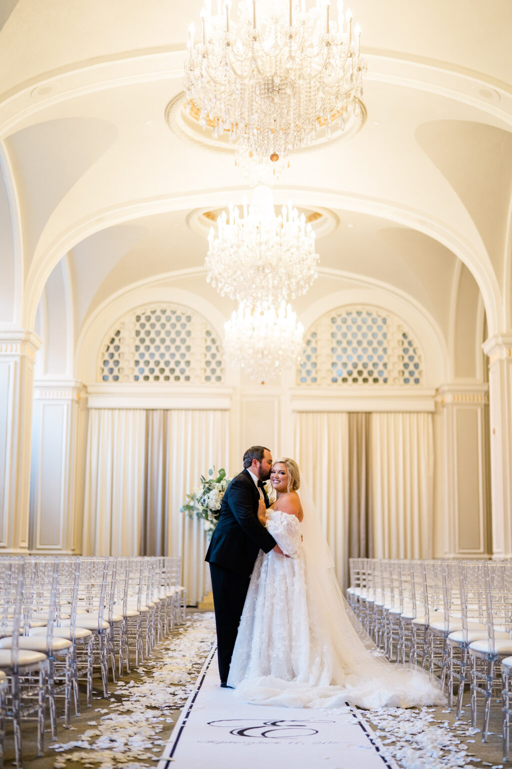 Ethereal Downtown Fort Wayne Wedding - Dustin & Corynn Photography